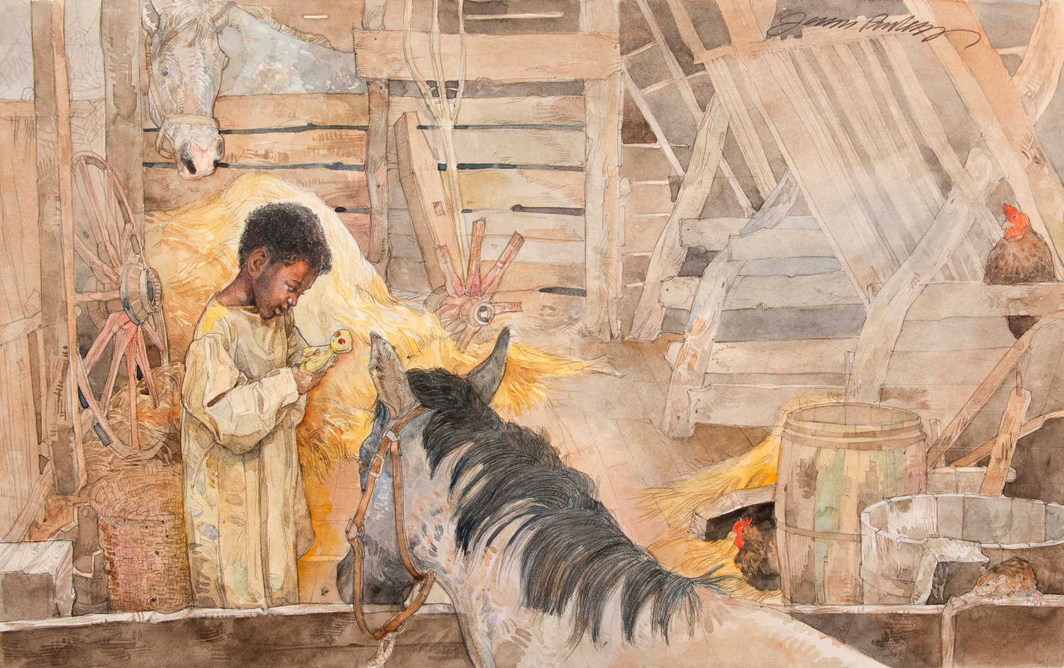 Jerry Pinkney Acclaimed Illustrator Dies At 81 The Chestnut Hill Local